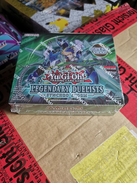 Yugioh/Synchro Storm Display (Neu und originalverpackt) in Sisseln AG für CHF 75 – mit Lieferung ...