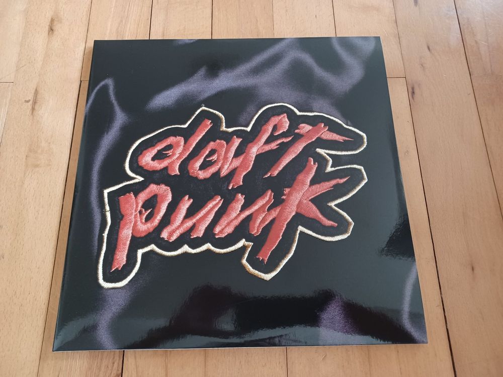 Daft Punk Homework 2x LP 180Gr. Vinyl House Electronic | Kaufen auf Ricardo