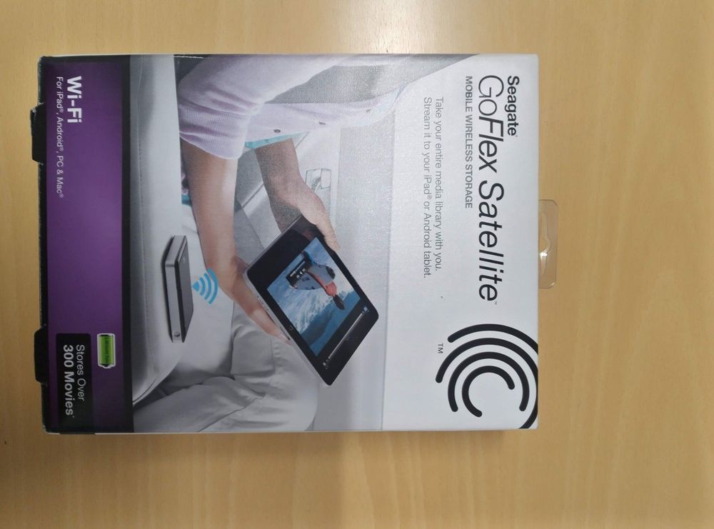 GoFlex Mobile Wireless Storage | Kaufen auf Ricardo