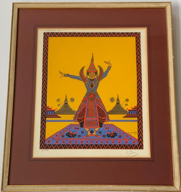 Emile Gallois Lithographie Handsigniert (Gebraucht) in Root für CHF 20 – mit Lieferung auf ...