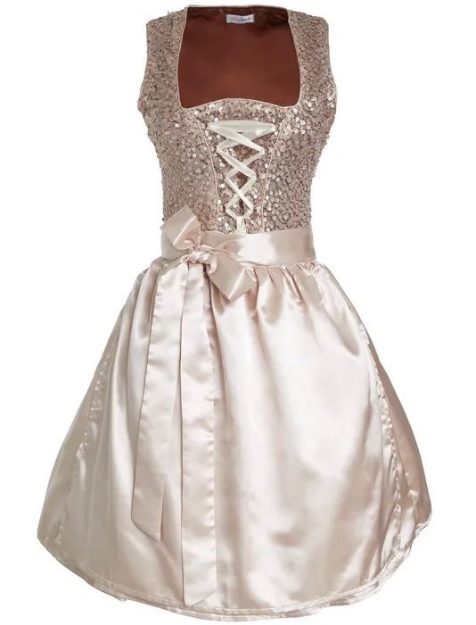 Ausverkauf Mini-Dirndl Burgau Modell 2 Gr. L (Neu und originalverpackt) in Oberegg für CHF 10 ...