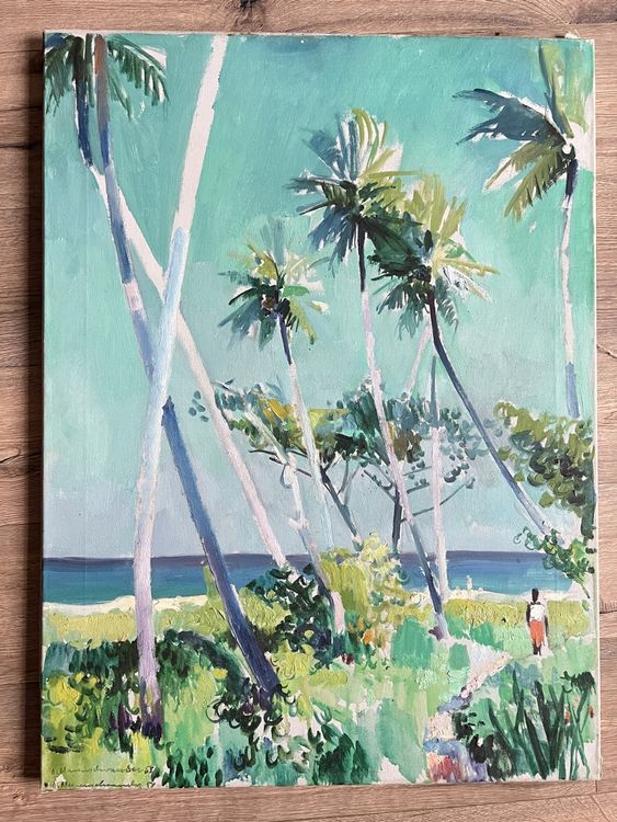 Albert Neuenschwander Gemälde Puerto Rico 1958 (Gebraucht) in Nidau für ...