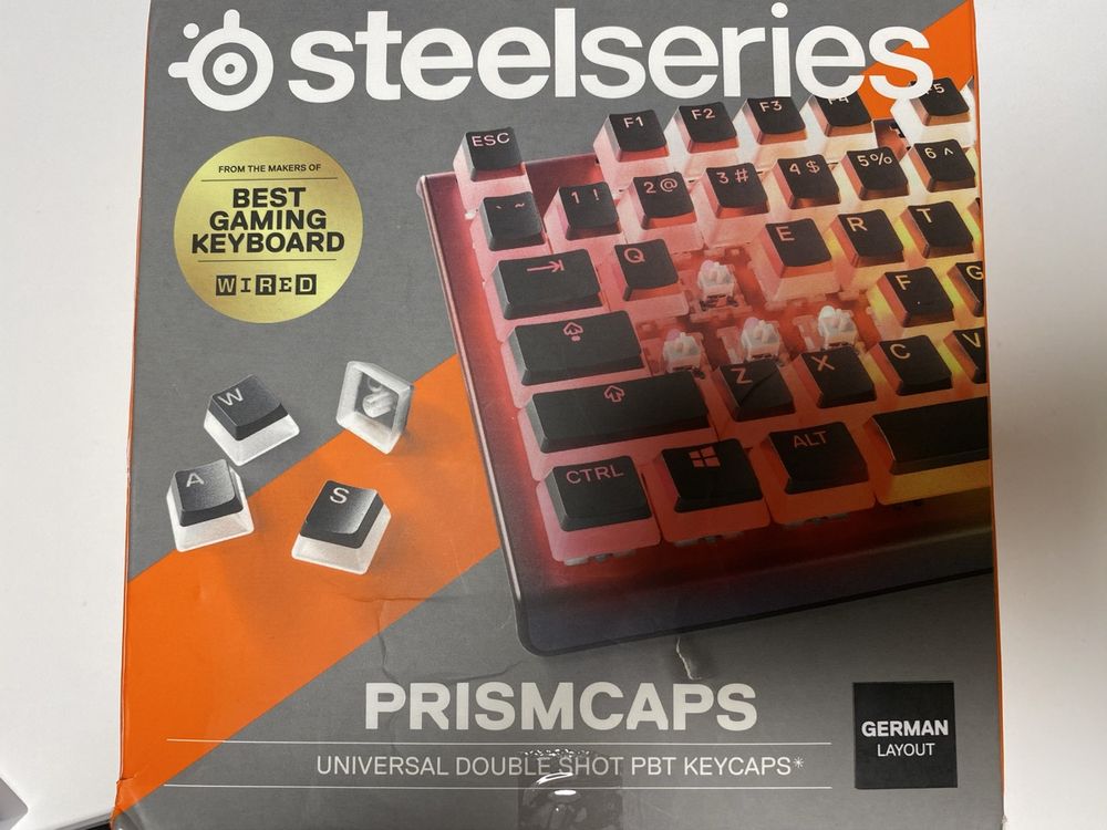 steel series PRISMCAPS -Keycaps (Gebraucht) in Dielsdorf für CHF 25 – mit Lieferung auf Ricardo ...