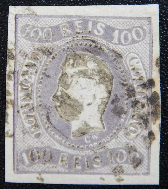 Portugal Kat. 23 gest. 1866 sign. Kat. 140 Euro (D'occasion) à Zürich ...