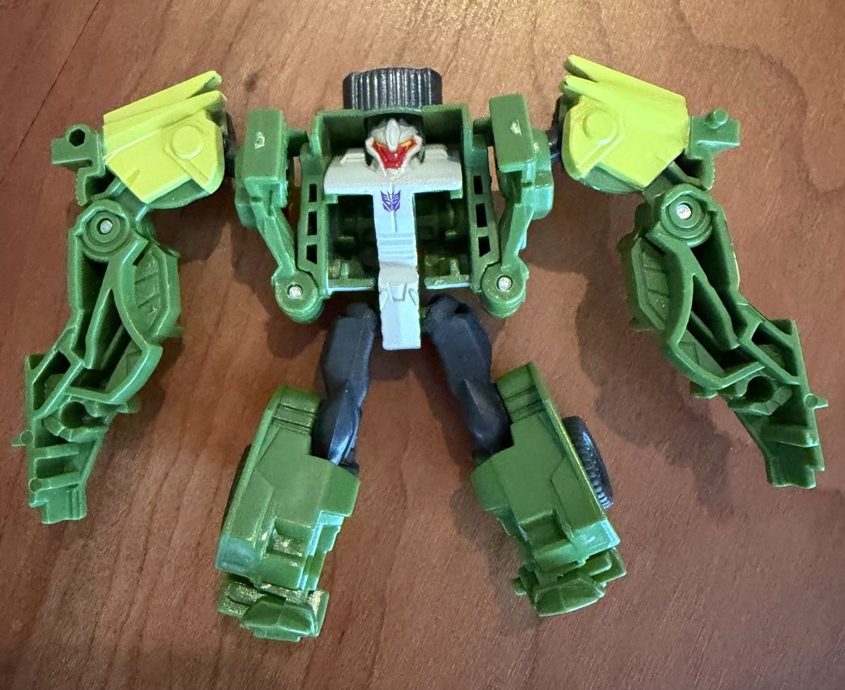 Transformers Prime Beast Hunters Apex Hunter Armor&Breakdown (Gebraucht ...