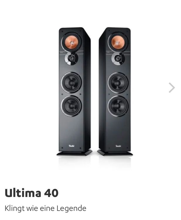 Teufel Stand-Lautsprecher UL 40 Mk3 18, | Kaufen auf Ricardo