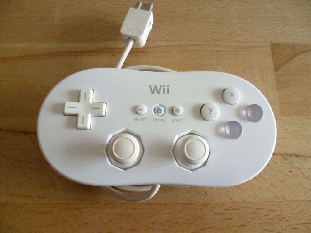 Nintendo Wii Classic Controller (voll funktionstüchtig) (Gebraucht) in ...