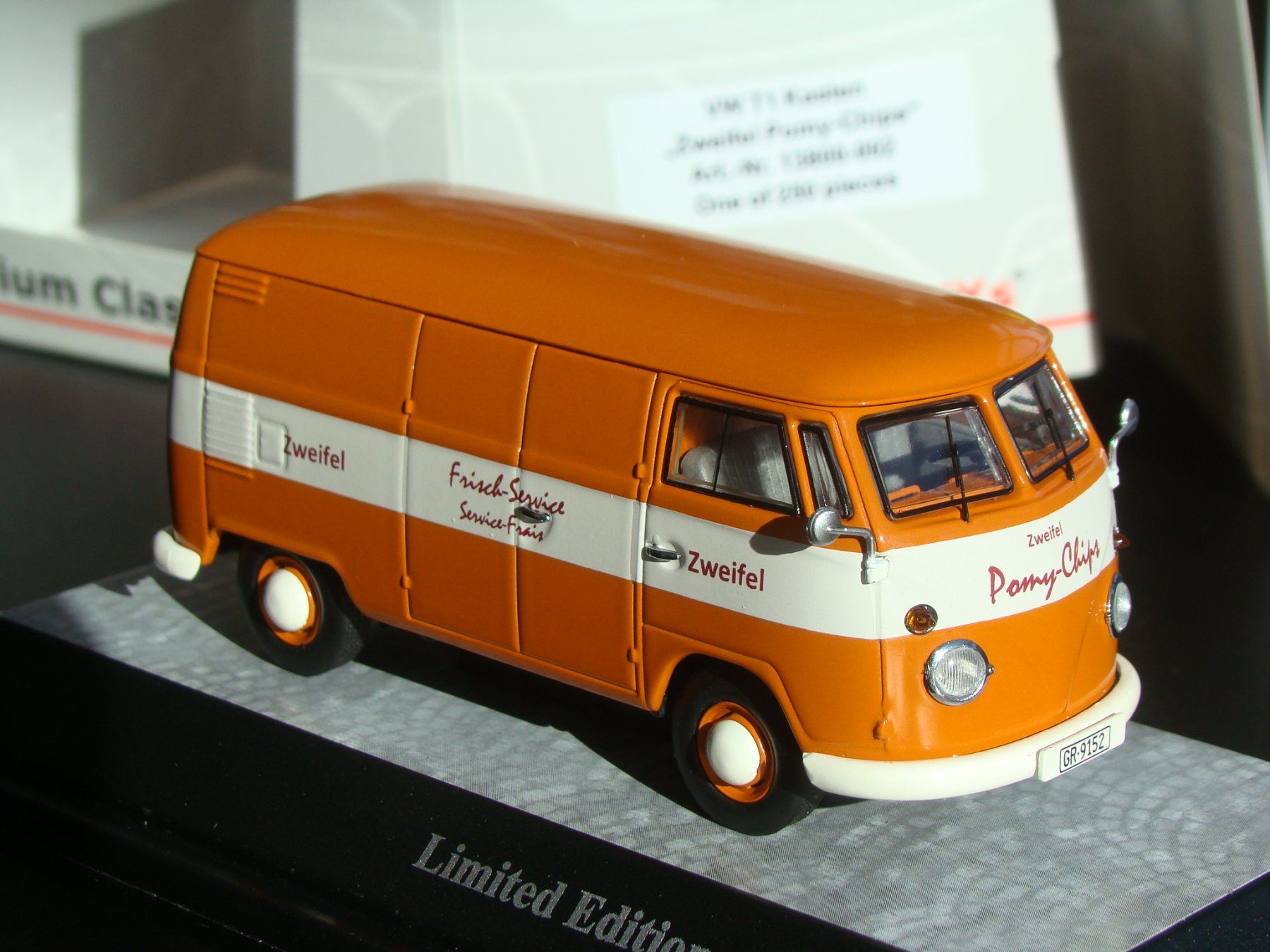 Premium Classixxs VW T1 Kastenwagen Zweifel chips lim 250 (Neu und ...