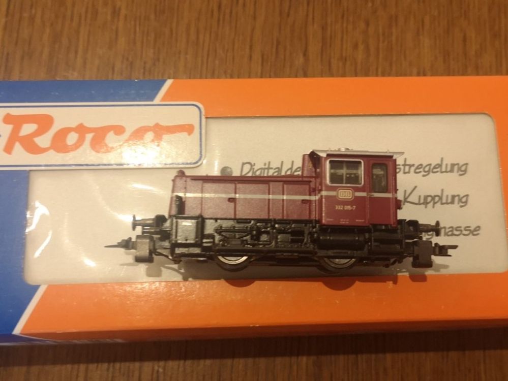 Roco Rangierlok 332 digital mit Automatischer Kupplung (Neu (gemäss ...