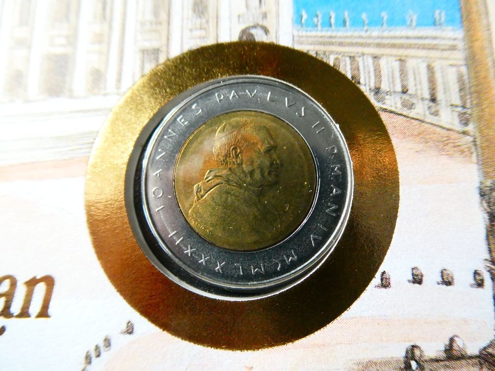 Vatikan 1982, 500 Lire - unzirkuliert (Neu (gemäss Beschreibung)) in Hinterforst für CHF 3 – mit ...