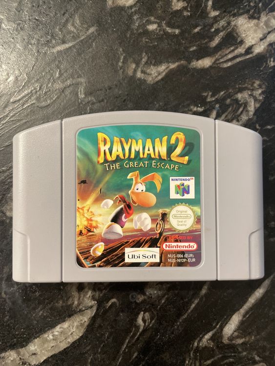 Nintendo 64 - Rayman 2, The great escape | Kaufen auf Ricardo