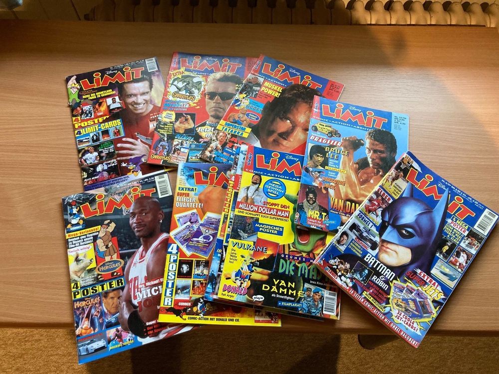 Limit Comic Film Magazine | Kaufen auf Ricardo