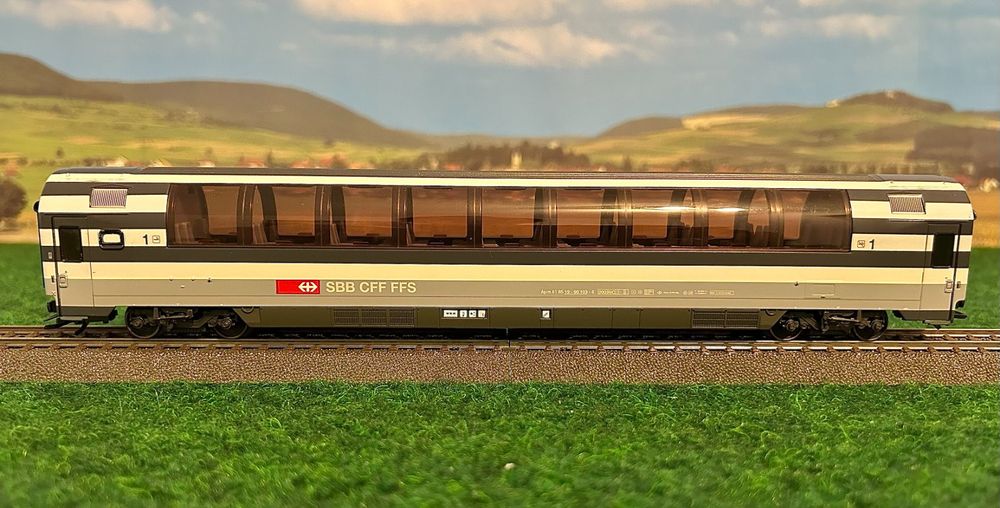 Märklin SBB Panoramawagen 1.Klass H0 | Acheter sur Ricardo
