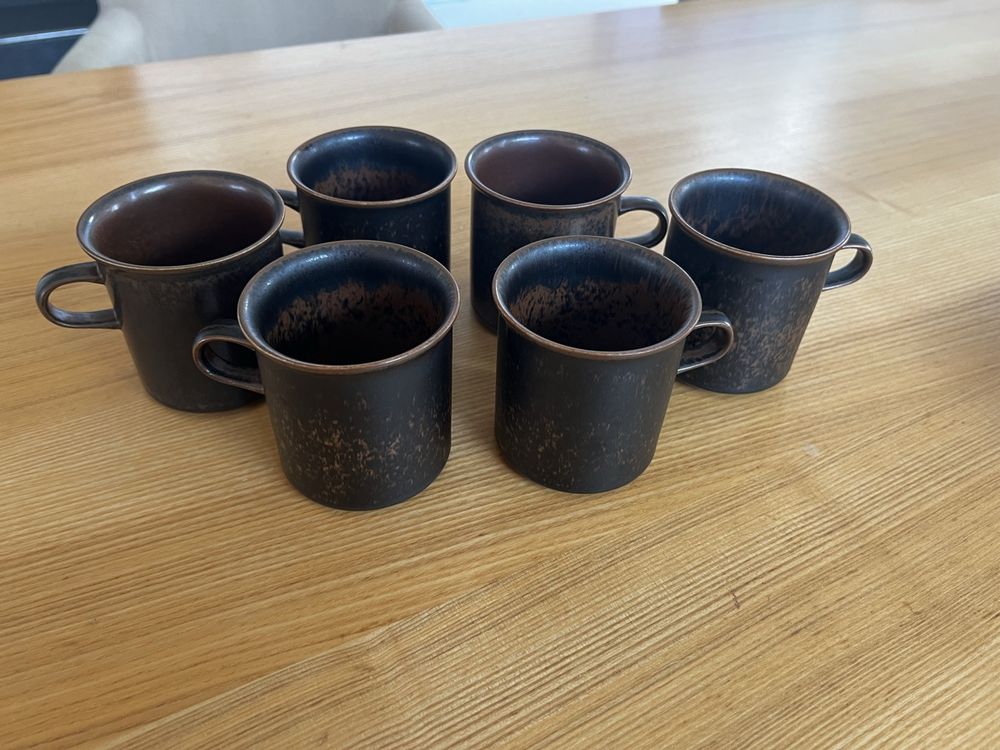 Ruska Arabia Kaffeetassen / Mugs Finland (Gebraucht) in Staufen für CHF ...