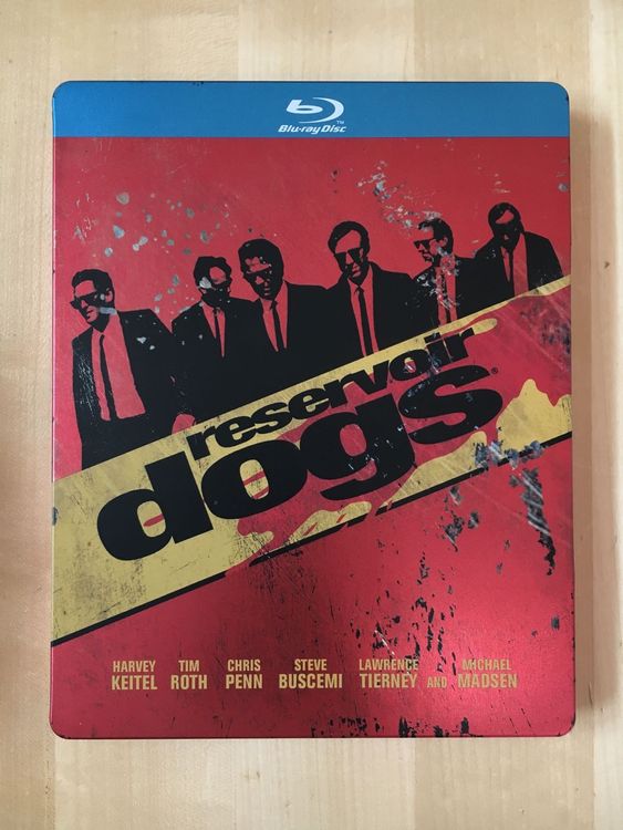 Reservoir Dogs (Blu Ray Steelbook) | Kaufen auf Ricardo