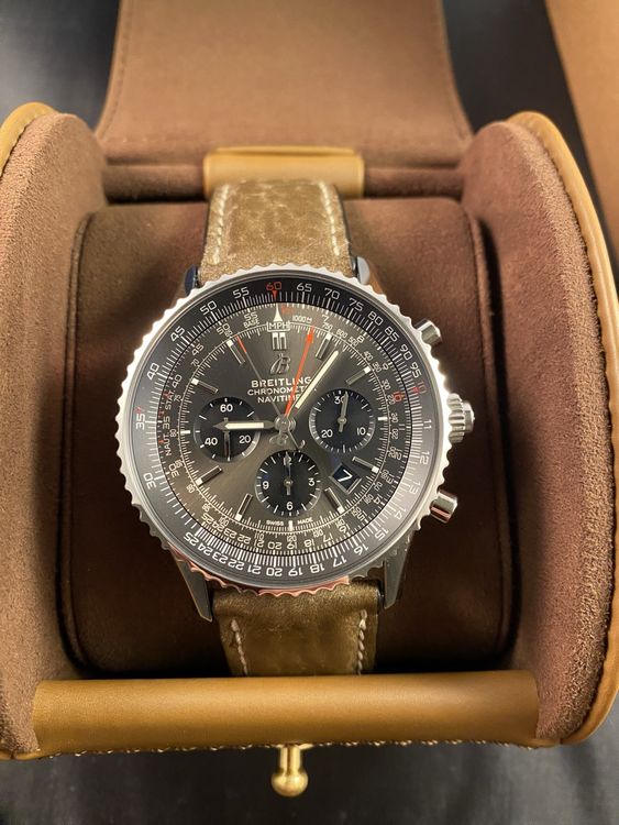 Breitling Navitimer Rattrapante Édition limitée 250 pièces | Acheter ...