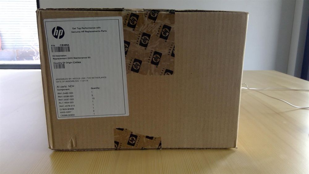 Original HP Wartungskit CB389A | Kaufen auf Ricardo