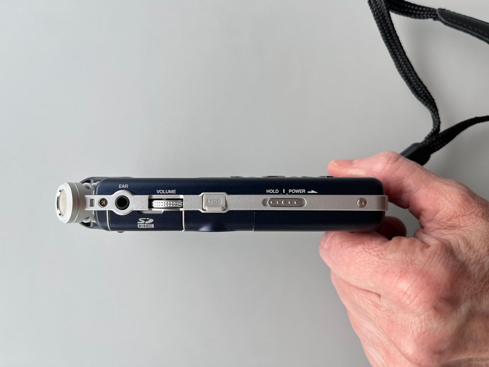 OLYMPUS Linear PCM Recorder LS-5 (Aufnahmegerät) (Gebraucht) in ...