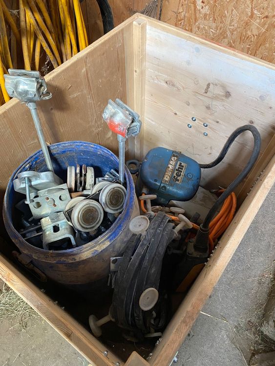 Hallenkran Fehr 500 (Gebraucht) in Seftigen für CHF 1521 – nur Abholung ...