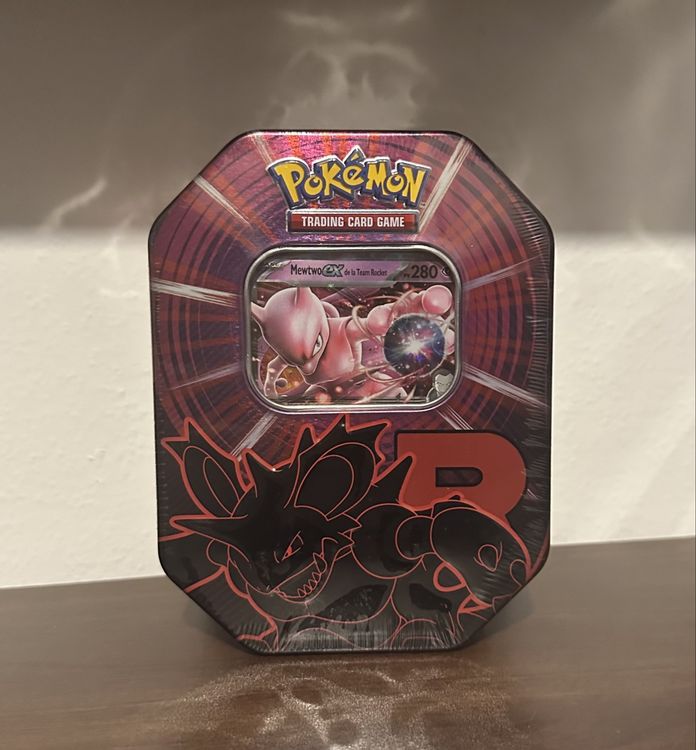 Pokémon - Team Rocket BUG Mewtwo EX - Scellé (Neu (gemäss Beschreibung ...