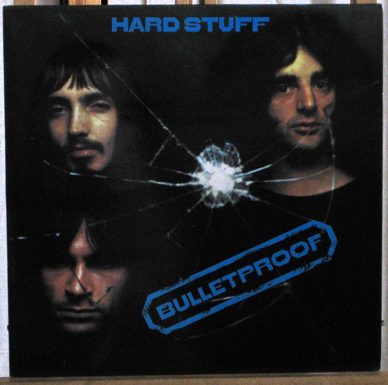 Hard Stuff, bulletproof (UK Hardrock, 1972) RE (Gebraucht) in ...