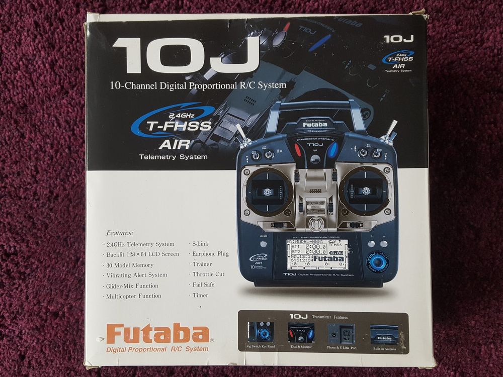 Fernsteuerung Futaba 10J (Gebraucht) in für CHF 120 – mit Lieferung auf ...