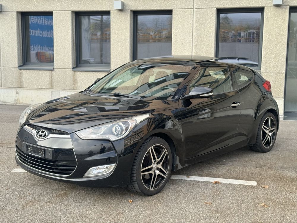 Hyundai Veloster 1.6 GDI Automat 211tkm frisch Service/MFK | Kaufen auf Ricardo