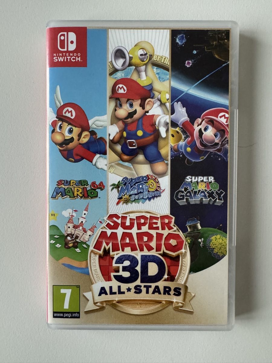 Nintendo Super Mario 3D All-Stars (DE) (Gebraucht) in Bern für CHF 85 ...