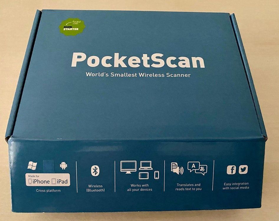 Dacuda Pocketscan Handscanner Bluetooth | Kaufen auf Ricardo