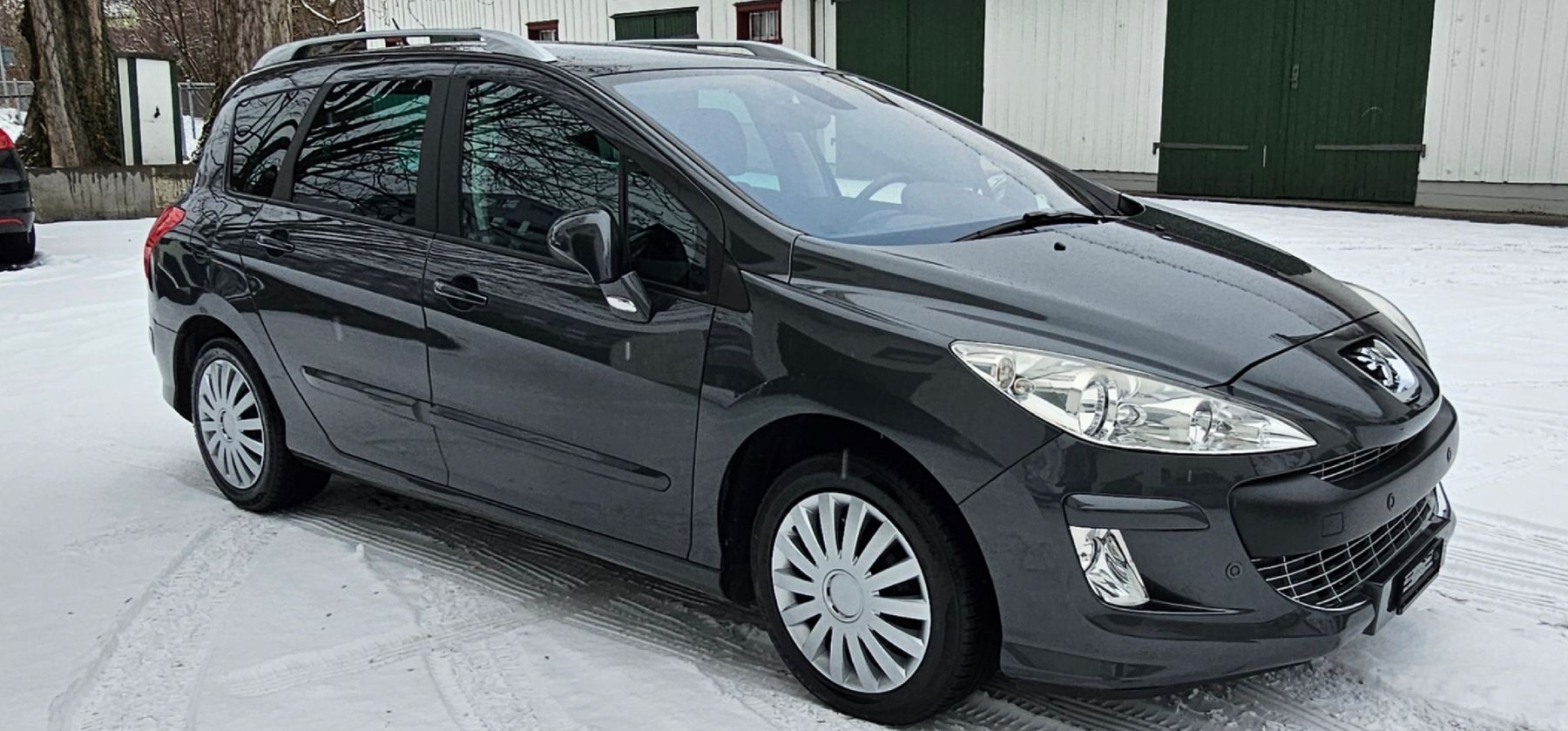 Peugeot 308 SW 1.6 Turbo Frisch ab MFK + Service (Gebraucht) in ...