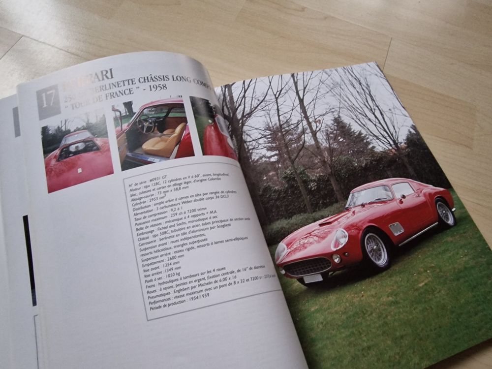 Auktions Katalog 2001 Matra Ferrari Porsche Alfa James Dean (Gebraucht ...
