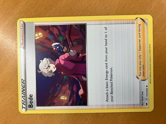 Pokemon Trainer Bede 157/202 | Kaufen auf Ricardo