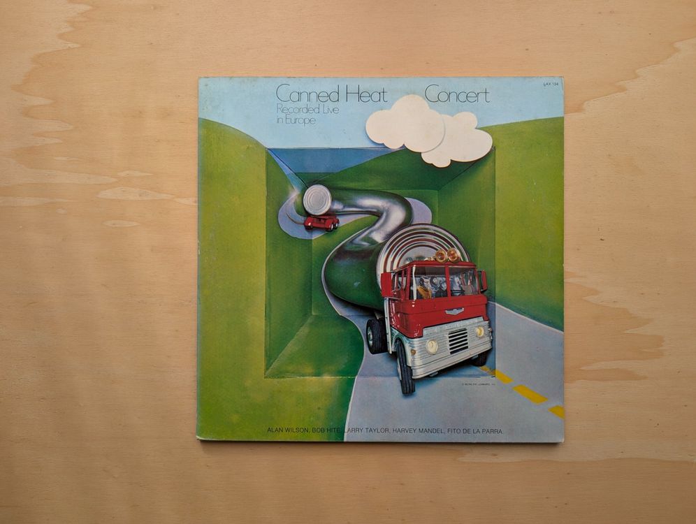 Canned Heat – Recorded Live In Europe JP 78 OIS (Gebraucht) in Honau ...
