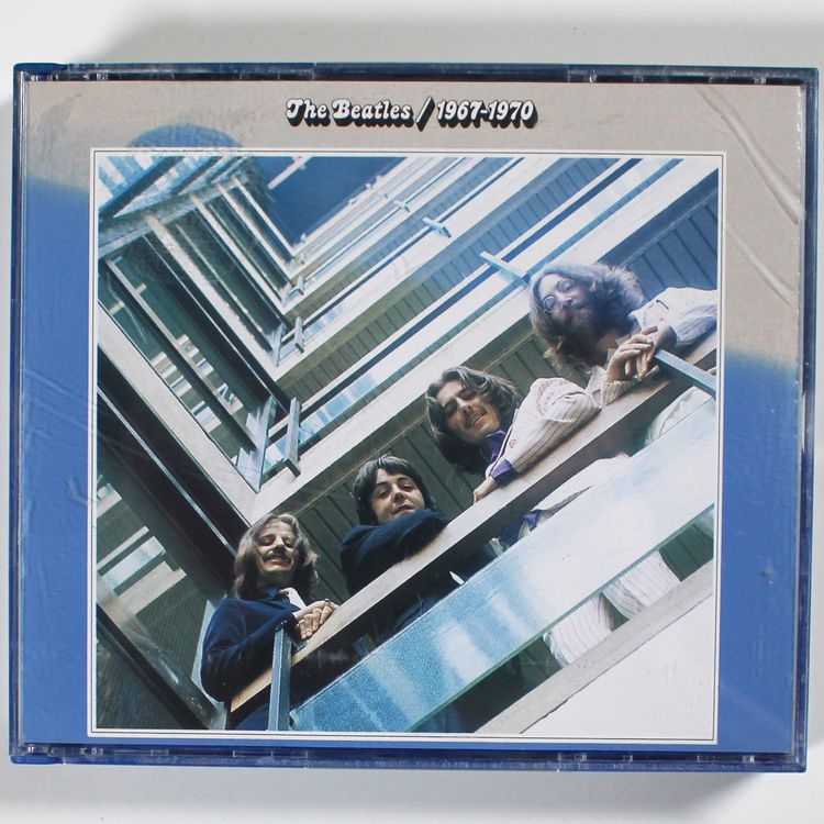 2CD THE BEATLES 1967-1970 BLAUES ALBUM BLUE BOX 1993 SELTEN (Gebraucht ...