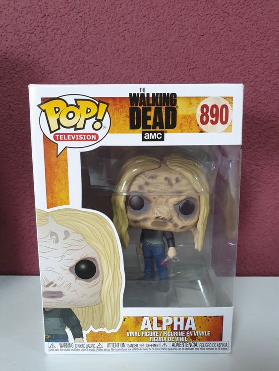 Funko Pop! The Walking Dead- Alpha | Kaufen auf Ricardo