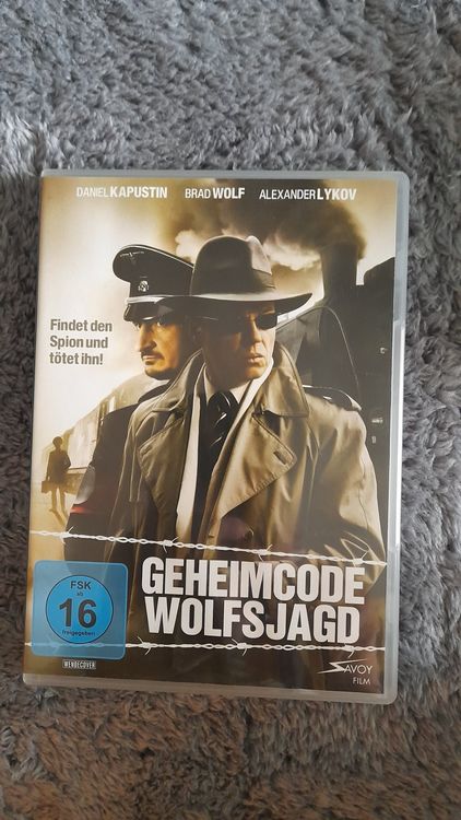 GEHEIMCODE WOLFSJAGD DVD (Gebraucht) in Wetzikon ZH für CHF 3 – mit Lieferung auf Ricardo kaufen