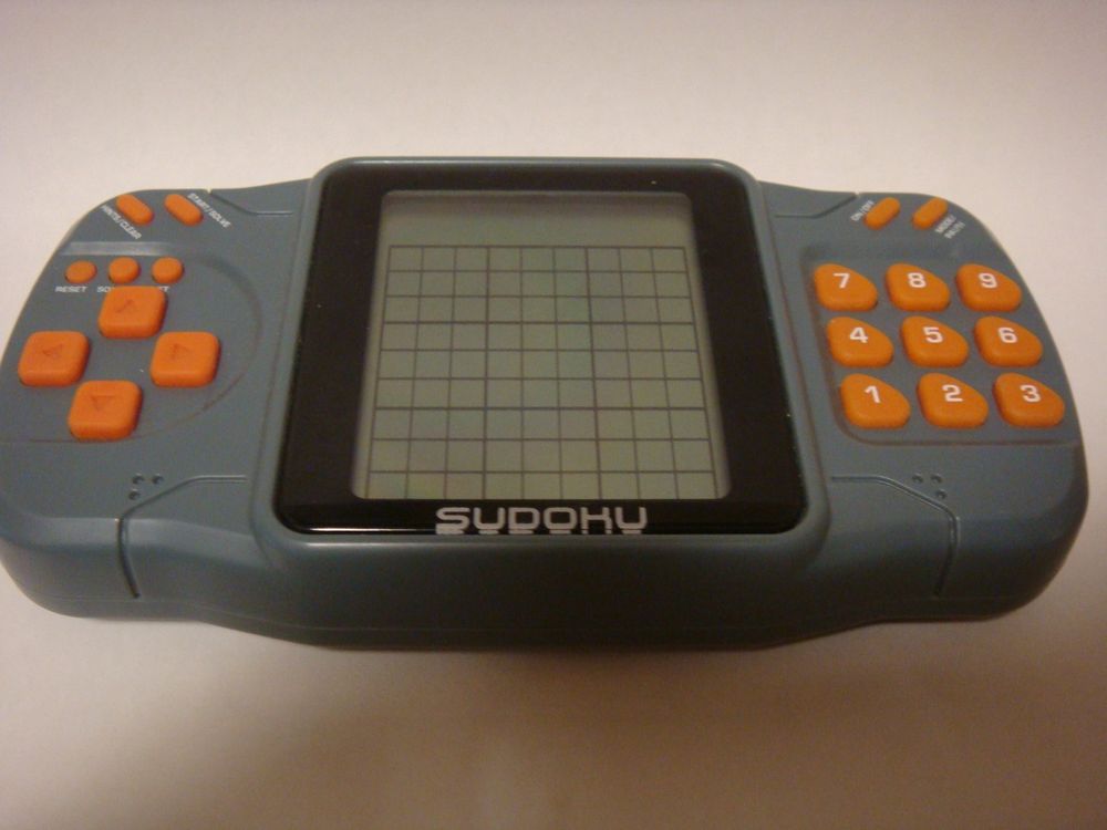 SUDOKU , Electronic Game | Kaufen auf Ricardo