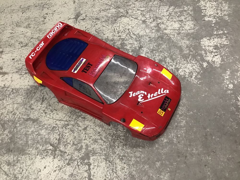 RC Karosserie Ferrarie 1:5. F40 | Kaufen auf Ricardo