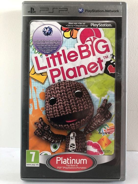 Little Big Planet (PSP) (Gebraucht) in Nürensdorf für CHF 10 – mit ...
