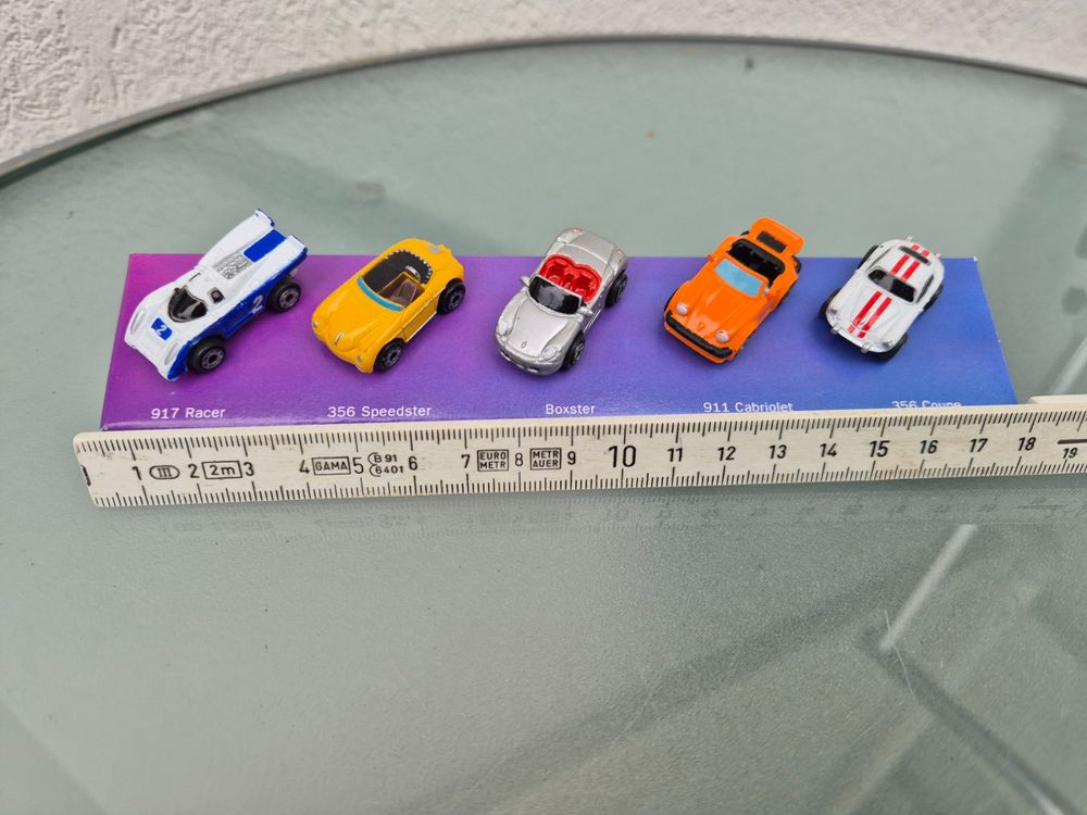 Porsche 911 - 917 ; Micro Porsche (Gebraucht) in Oberbuchsiten für CHF ...