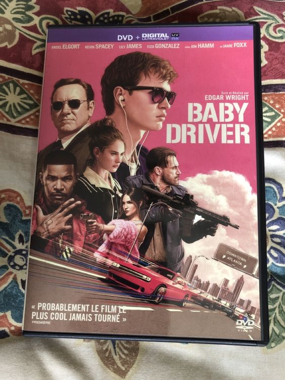 Baby Driver de Edgar Wright dvd (Gebraucht) in Lausanne für CHF 2.1 ...