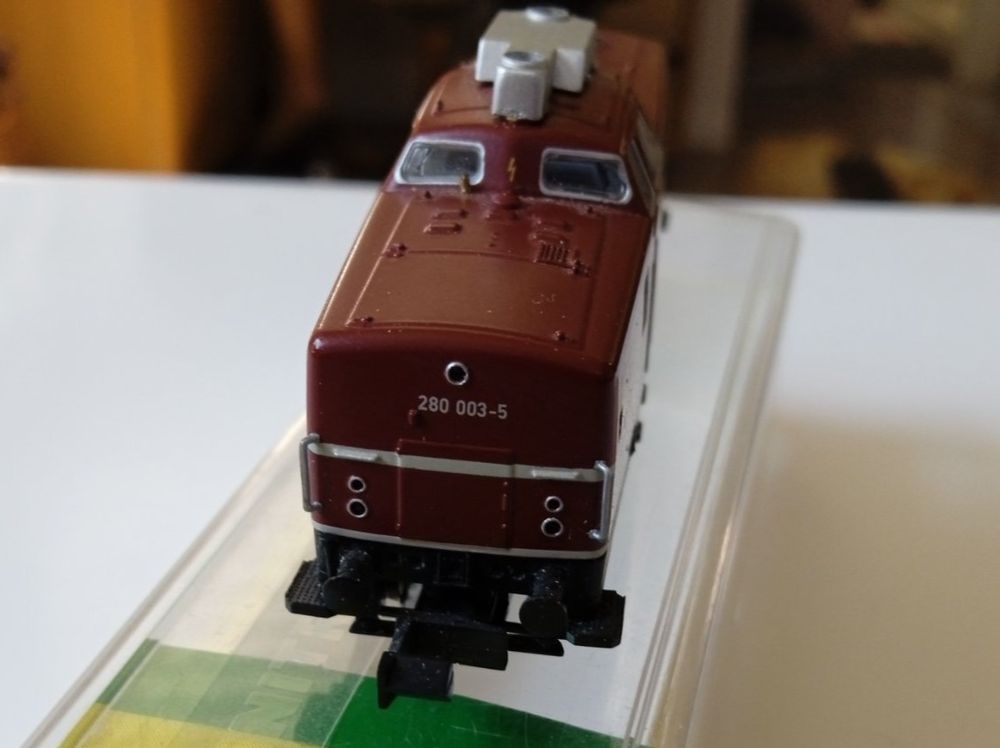 Spur N Minitrix BR 280 Digital (Defekt) in Langenbruck für CHF 42 – mit ...