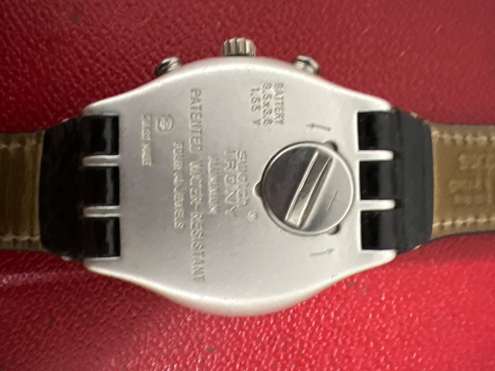 Swatch Chronograph 1995 | Kaufen auf Ricardo