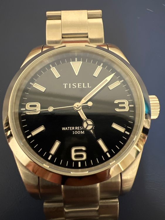 Tissell Automatik 39 mm Ungetragen (Neu (gemäss Beschreibung)) in ...