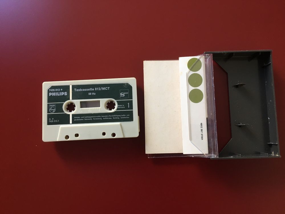 Testkassette Philips 812/MCT (Gebraucht) in Moosseedorf für CHF 19 ...