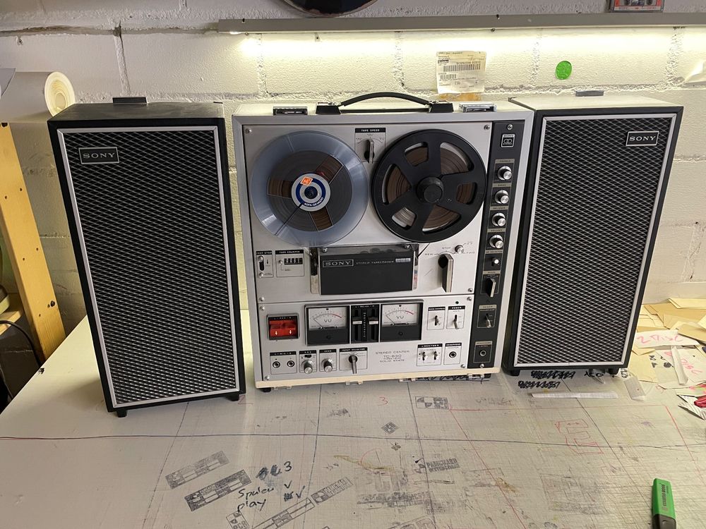 SONY stereo center / tc 630 / tonband 3head / solid state | Kaufen auf ...