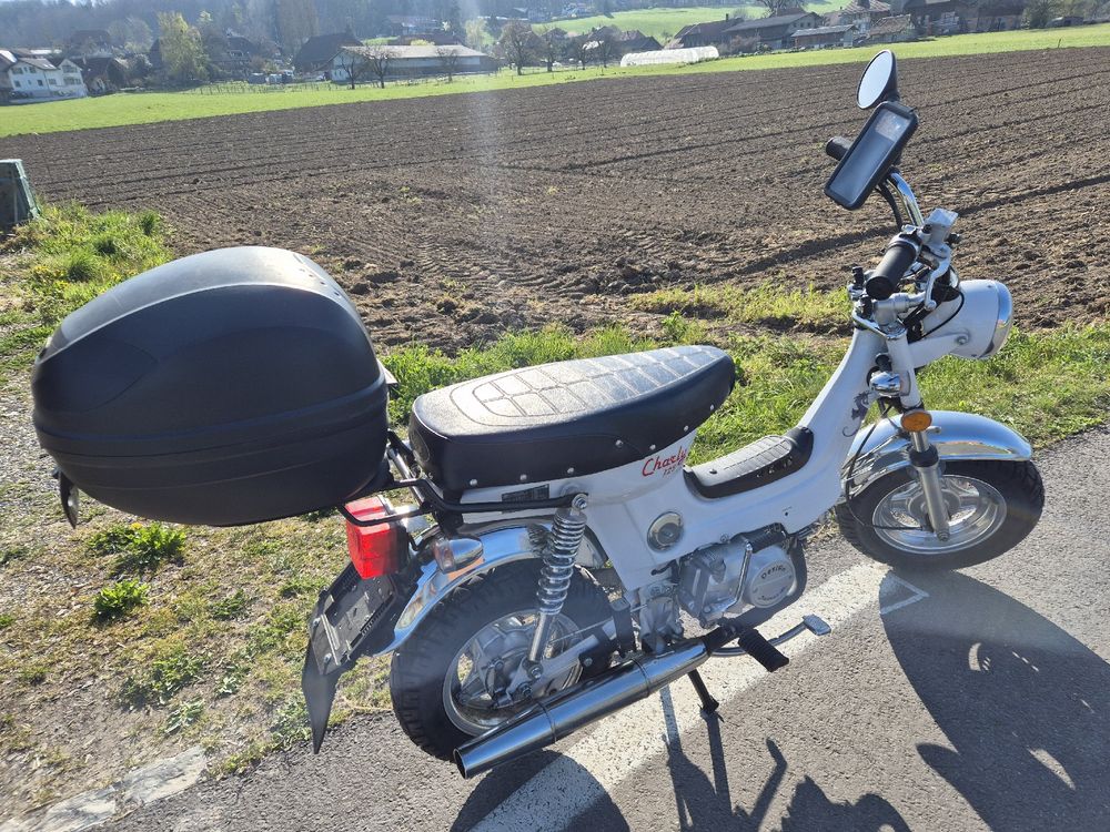 Petite moto 125ccm facile à transporter pour camping-car (D'occasion) à ...