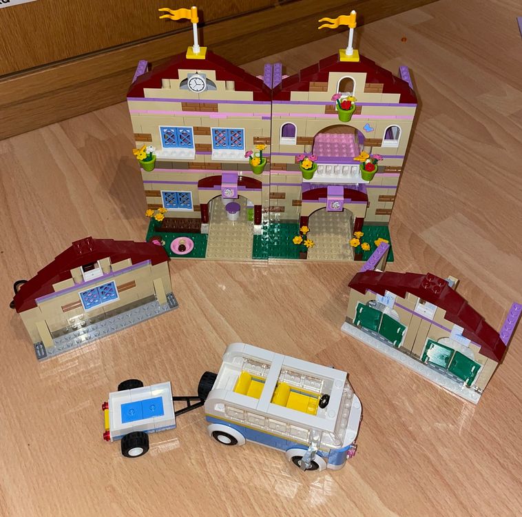 Lego Friends 3185 Grosser Reiterhof | Kaufen auf Ricardo