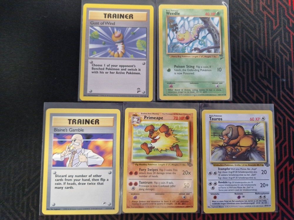 Pokemon Base Set 2 + Jungle Karten Bundle | Kaufen auf Ricardo