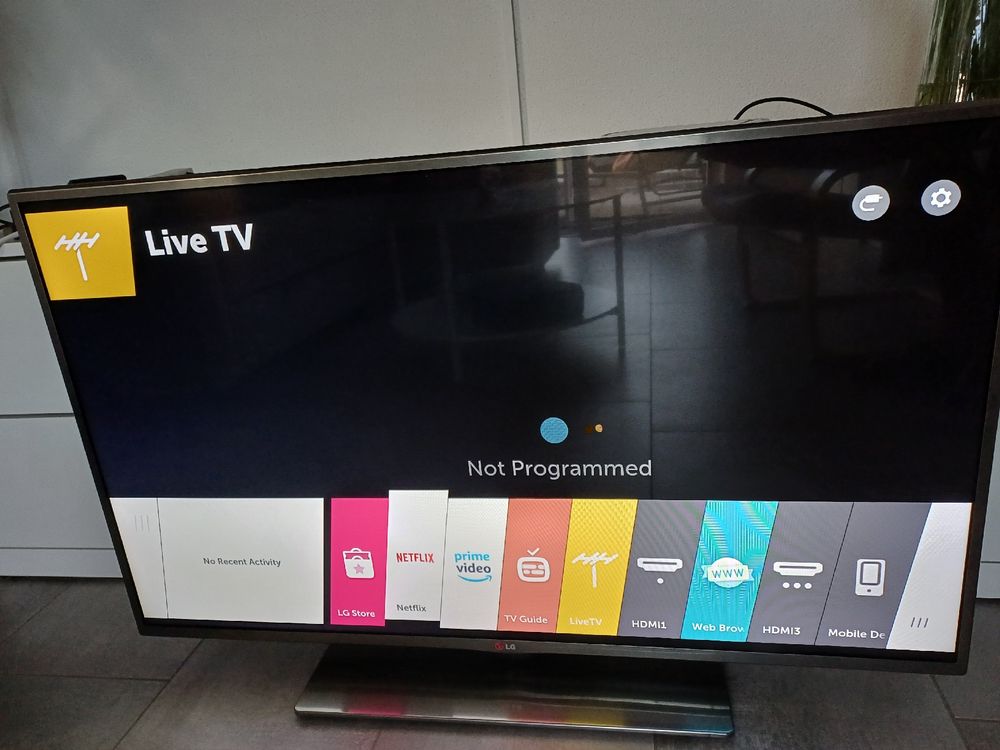 LG Smart TV (Gebraucht) in Zürich für CHF 93 – nur Abholung auf Ricardo ...